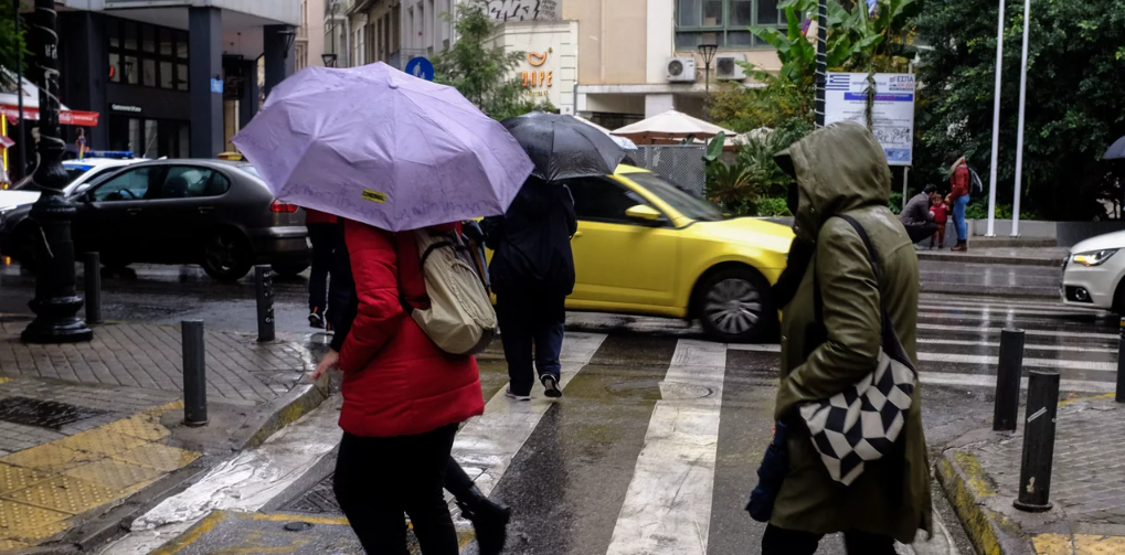 Έρχεται νέα επιδείνωση από την Τρίτη με βροχές, καταιγίδες και ...
