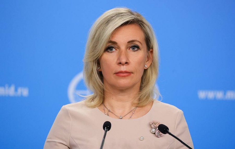 ΣΤΗ ΣΩΣΤH ΠΛΕΥΡA ΤΗΣ ΙΣΤΟΡIΑΣ Η ZAKHAROVA (ΡΩΣΙΑ): ΚΛΕΦΤΕΣ ΟΙ ΒΡΕΤΑΝΟΙ ...