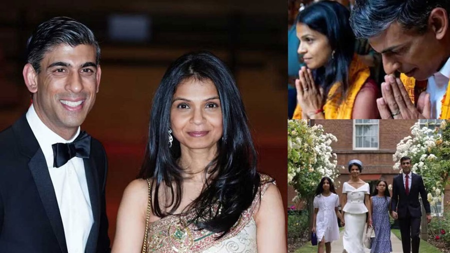 Akshata Murty: Η ζάμπλουτη σύζυγος του Rishi Sunak που έχει μεγαλύτερη ...