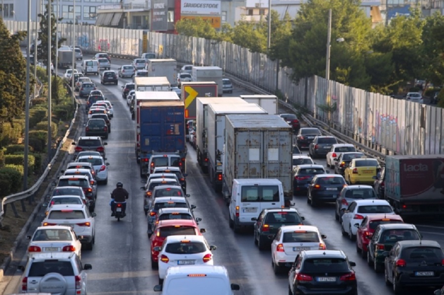 ΣΤΑ ΚΟΚΚΙΝΑ ΣΗΜΕΡΑ Η ΚΙΝΗΣΗ ΣΤΗΝ ΑΤΤΙΚΗ ΛΟΓΩ ΠΟΡΕΙΩΝ ΚΑΙ ΚΛΕΙΣΤΩΝ ...