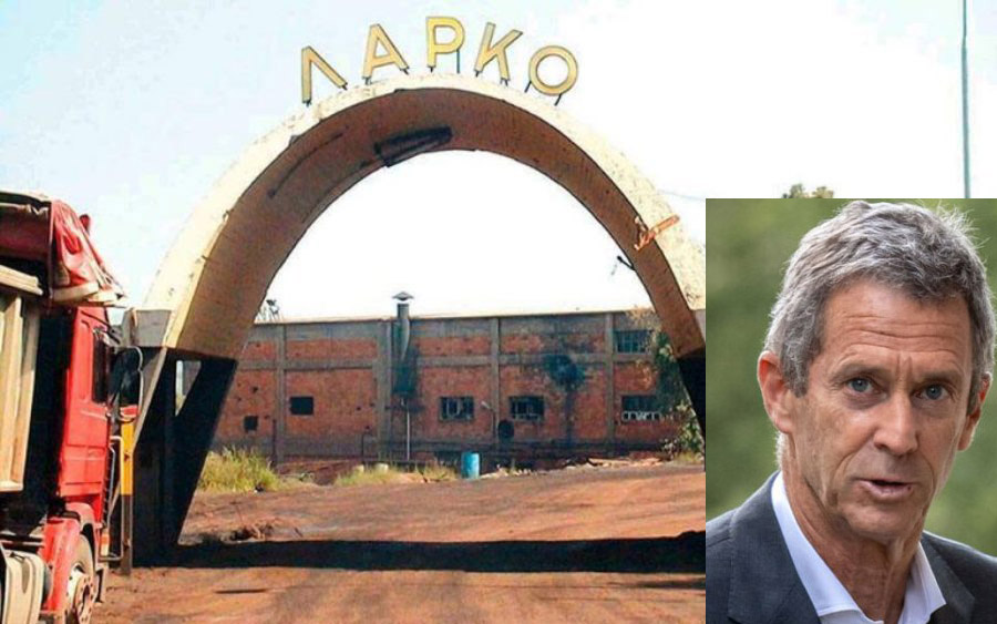 ΠΙΣΩ ΚΑΙ ΑΠΟ ΤΟ ΞΕΠΟΥΛΗΜΑ ΤΗΣ ΛΑΡΚΟ Ο ΚΑΤΑΖΗΤΟΥΜΕΝΟΣ ΕΒΡΑΙΟΣ ΜΕΓΙΣΤΑΝΑΣ ...