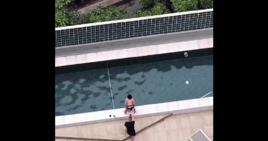 Σταμάτησαν ό,τι έκαναν για να τη δουν να λικνίζεται (ΒΙΝΤΕΟ) – Makeleio.gr