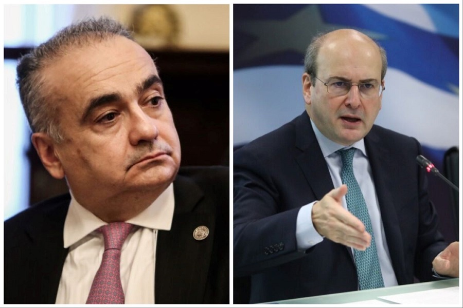 “Πύρινα βέλη” Βερβεσού κατά Χατζηδάκη για τη φορολόγηση ελεύθερων ...