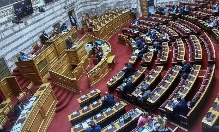 ΤΕΤΕΛΕΣΤΑΙ! ΜΕ ΤΙΣ ΨΗΦΟΥΣ ΤΩΝ ΠΡΟΔΟΤΩΝ ΤΗΣ ΝΔ ΠΕΡΑΣΕ ΤΟ ΠΟΛΥΝΟΜΟΣΧΕΔΙΟ ...