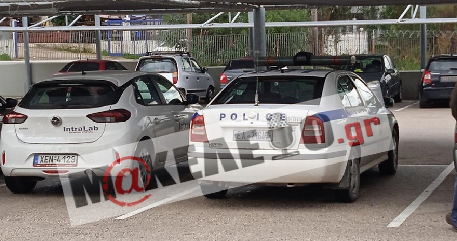 Περιπολικό σε… χρέη ΙΧ – Πάλι για ψώνια πήγαν; (ΦΩΤΟ) – Makeleio.gr