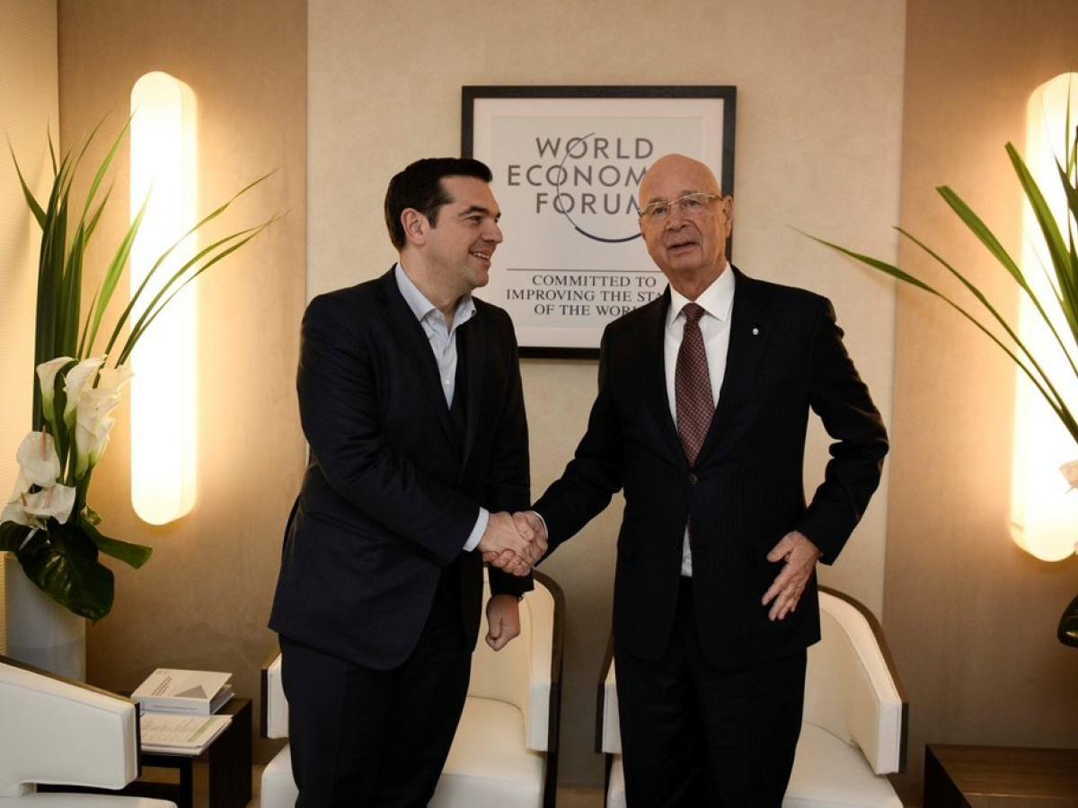 Ο κολλητός Χαράρι και ο Γερμανός Σβαμπ που «κοντρολάρουν» τον Μητσοτάκη ...