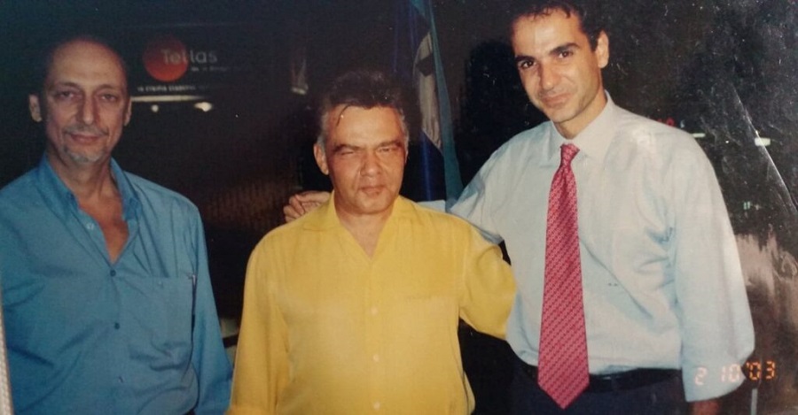 «ΑΠΟΠΑΙΔΙ» ΤΟΥ ΜΗΤΣΟΤΑΚΗ, ΤΟΥ ΔΗΜΑΡΧΟΥ ΓΛΥΦΑΔΑΣ ΚΑΙ ΤΗΣ ΝΔ, Ο ...