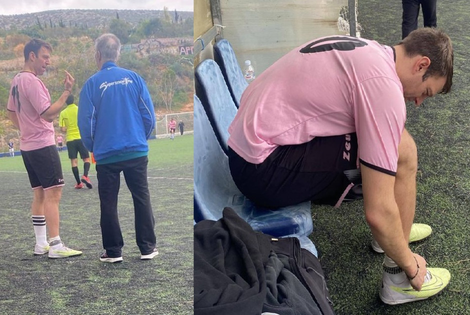 ΜΙΛΑΜΕ ΓΙΑ ΤΕΛΕΙΩΣ ΑΜΠΑΛΟ!!! Ο Κασσελάκης την είδε… ΠΛΑΤΙΝΙ και ...