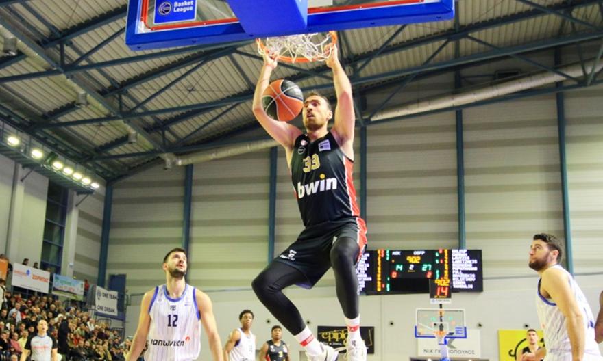 MVP της δέκατης αγωνιστικής ο ασταμάτητος Μιλουτίνοφ – Makeleio.gr