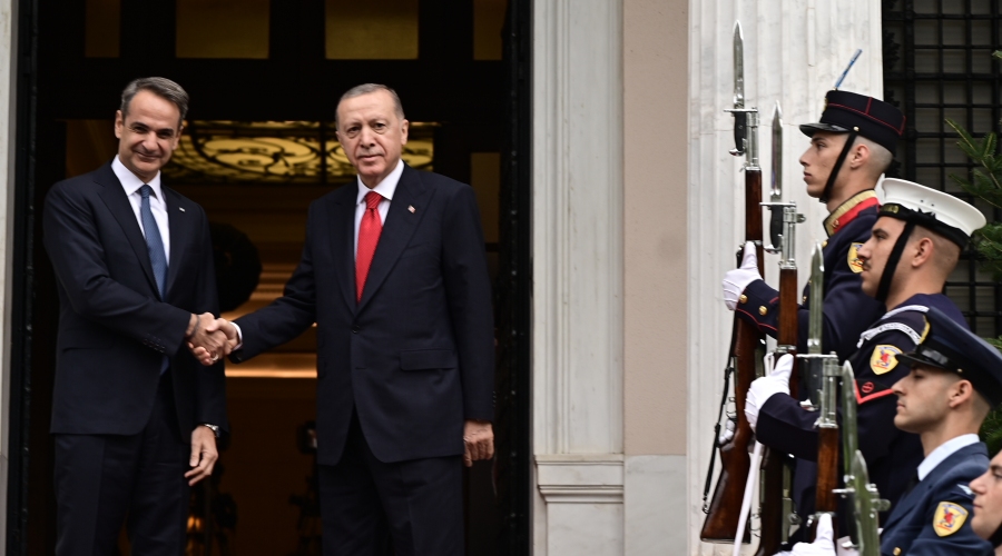 ΑΥΤΗ ΕΙΝΑΙ Η Διακήρυξη Φιλίας που υπέγραψαν Μητσοτάκης – Ερντογάν ...