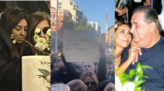 “ΜΙΑ ΜΥΤΙΑ ΑΠ΄ΟΞΥΓΟΝΟ ΝΑ ΓΟΥΣΤΑΡΩ ” ΔΑΚΡΥΣΑΝ ΤΑ ΤΣΙΜΕΝΤΑ ΣΤΗΝ ΚΗΔΕΙΑ