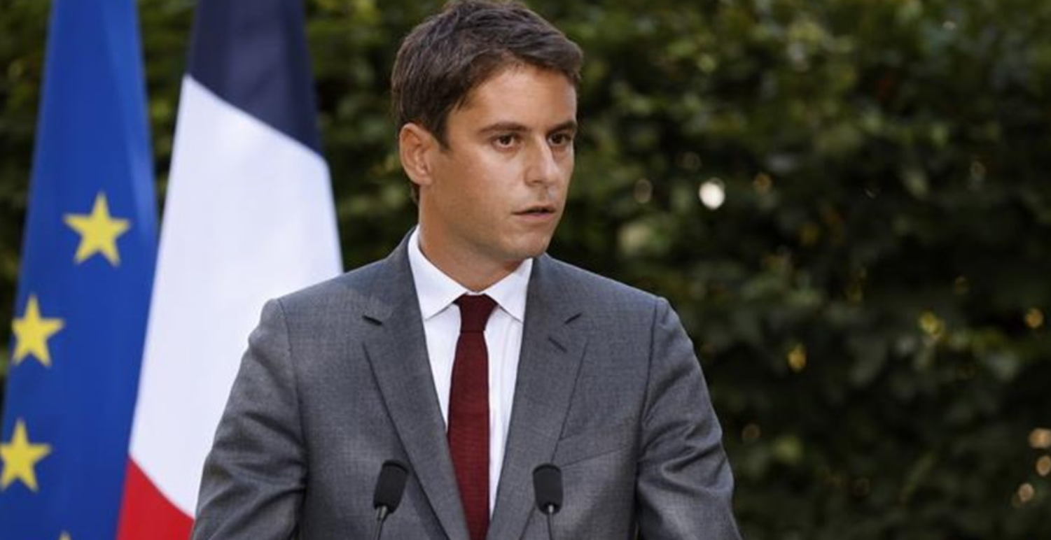 ΔΗΛΩΜΕΝΟΣ ΔΗΜΟΣΙΑ Π@#@#Σ ΚΑΙ ΚΟΛΛΗΤΟΣ ΤΟΥ ΜΑΚΡΟΝ Ο ΝΕΟΣ ΓΑΛΛΟΣ ...