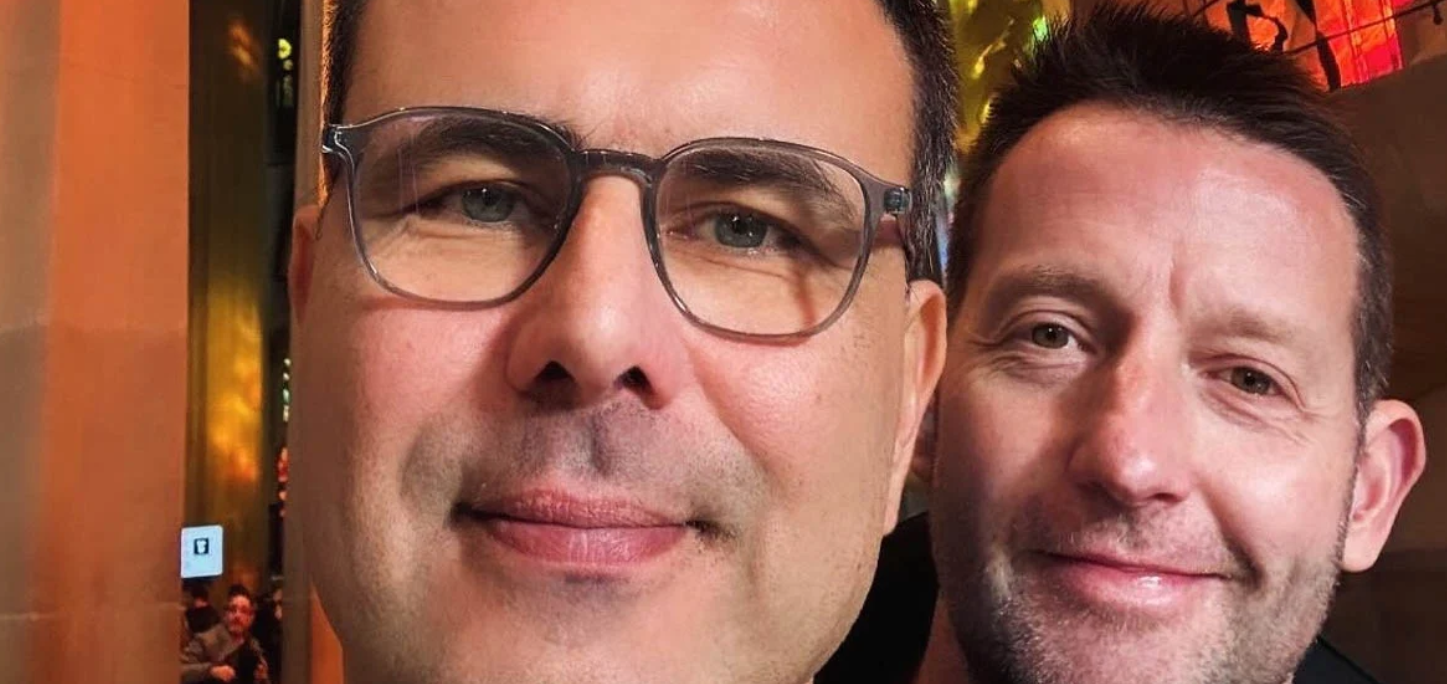 ΔΕΙΤΕ ΕΔΩ ΚΑΤΙ ΧΑΛΙΑ! Ευχές από τον Πατέλη με μια φωτογραφία με τον ...