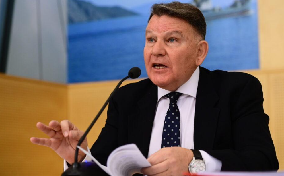 ΚΑΤΑΠΕΛΤΗΣ Ο ΚΟΥΓΙΑΣ ΓΙΑ ΔΗΜΗΤΡΙΑΔΗ ΚΑΙ ΜΑΞΙΜΟΥ: “ΤΟ ΠΑΙΖΕΙ ...