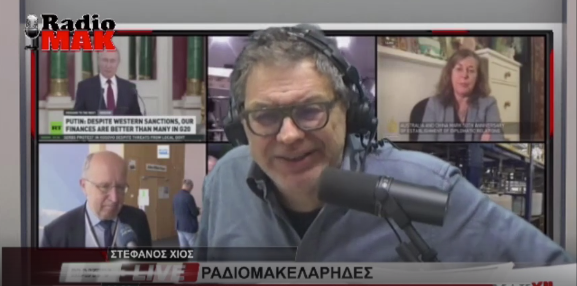 ΠΡΕΜΙΕΡΑ για τους “ΡΑΔΙΟΜΑΚΕΛΑΡΗΔΕΣ”! ΔΕΙΤΕ την εκπομπή που δεν έχει ...