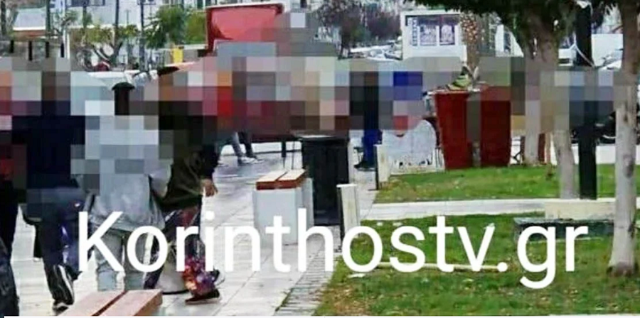 ΕΤΡΕΧΕ Ο ΚΟΣΜΟΣ ΝΑ ΣΩΘΕΙ! Γης μαδιάμ έκαναν την Κόρινθο οι Γ@ΦΤΟΙ μέρα ...