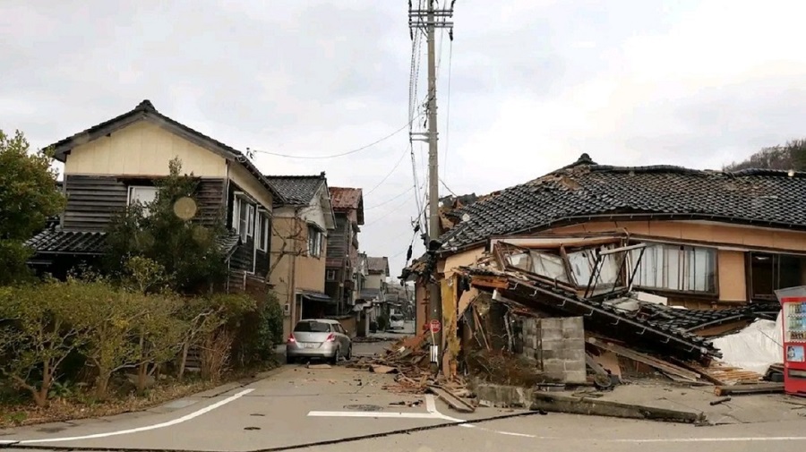 ΙΑΠΩΝΙΑ: ΣΕΙΣΜΟΣ 7,4 ΡΙΧΤΕΡ ΕΠΛΗΞΕ ΤΗ ΧΩΡΑ – ΠΡΟΕΙΔΟΠΟΙΗΣΗ ΓΙΑ ΤΣΟΥΝΑΜΙ ...