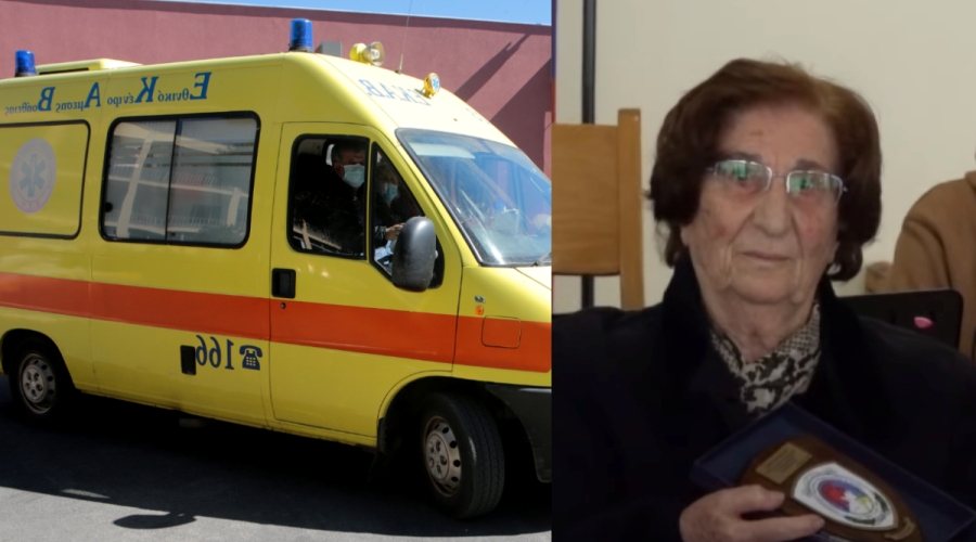 Οι συνταξιούχοι βάζουν τα γυαλιά στο κράτος! Δασκάλα δώρισε ασθενοφόρο ...