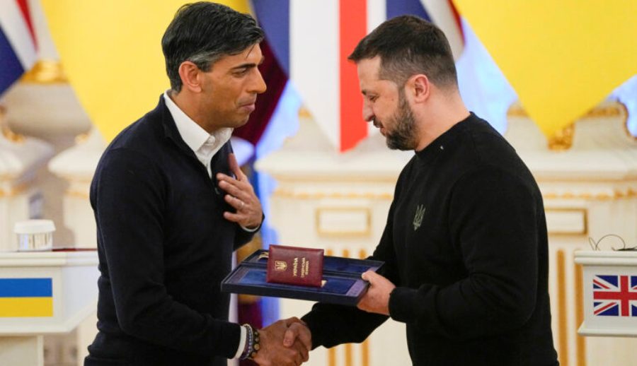 ΒΡΕΤΑΝΙΑ ΚΑΙ ΟΥΚΡΑΝΙΑ ΥΠΕΓΡΑΨΑΝ ΣΥΜΦΩΝΙΑ ΓΙΑ ΤΗΝ ΑΣΦΑΛΕΙΑ ΚΑΙ Ο ...