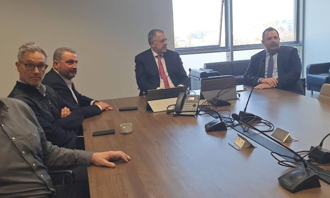 Σύσκεψη Ταχιάου, Εξάρχου και Κουρέτα για το Μετρό Θεσσαλονίκης – Μην γελάτε… – Makeleio.gr