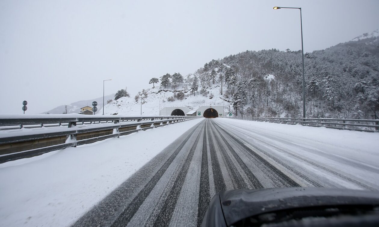 ΚΑΚΟΚΑΙΡΙΑ AVGI – ΑΠΑΓΟΡΕΥΣΗ ΚΥΚΛΟΦΟΡΙΑΣ ΤΩΝ ΦΟΡΤΗΓΩΝ ΣΤΗΝ ΕΘΝΙΚΗ ΟΔΟ ...