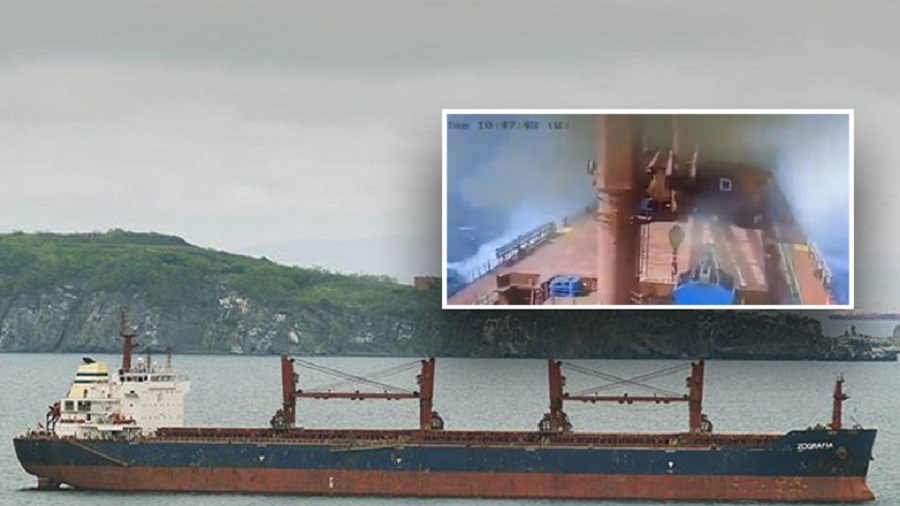 ΒΙΝΤΕΟ – ΝΤΟΚΟΥΜΕΝΤΟ: ΠΥΡΑΥΛΟΣ ΤΩΝ ΧΟΥΘΙ ΠΛΗΤΤΕΙ ΤΟ ΕΛΛΗΝΟΚΤΗΤΟ ΠΛΟΙΟ ...