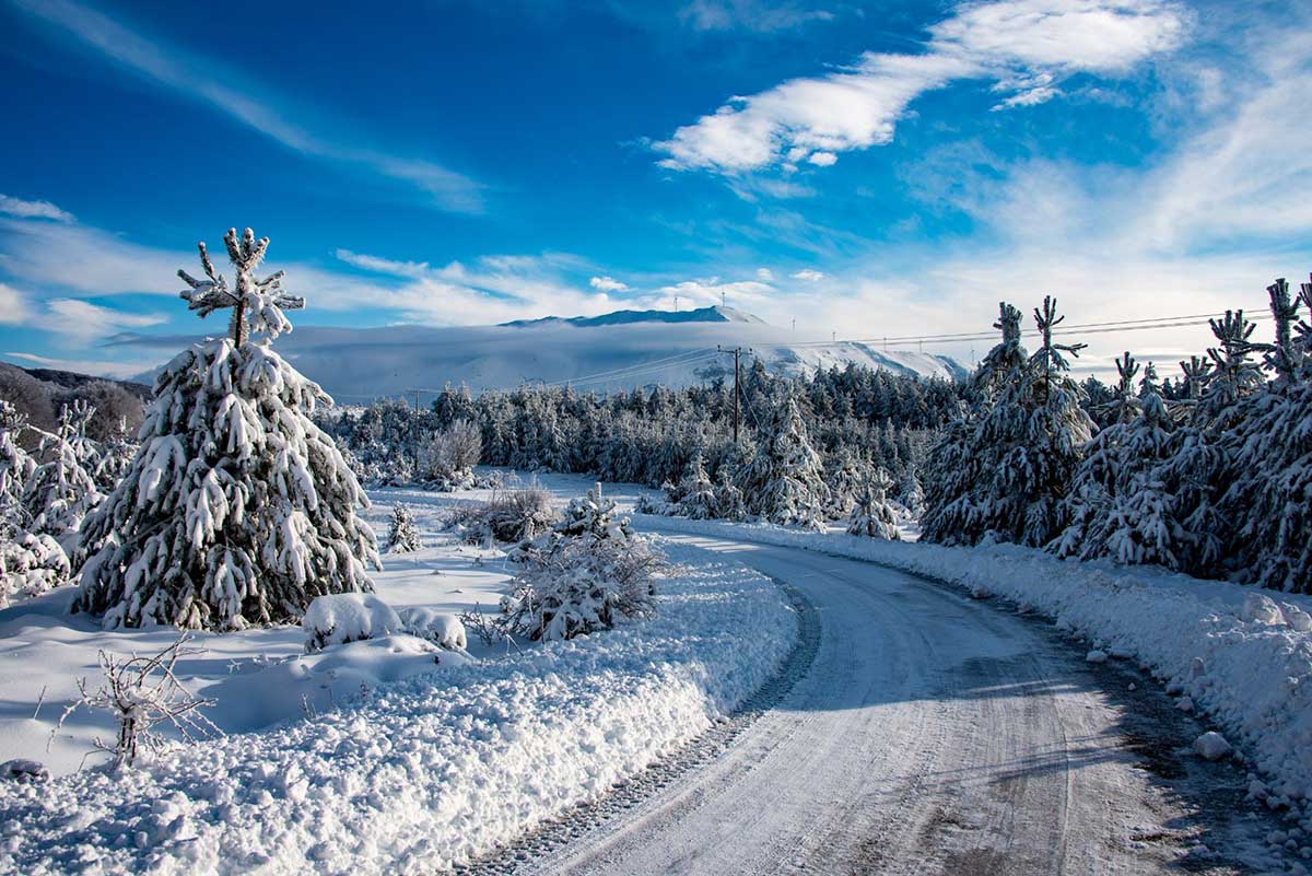 Χιονόπτωση 48 ωρών σε ένα εντυπωσιακό βίντεο ενός λεπτού – Makeleio.gr