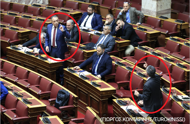 ΠΡΙΝ ΛΙΓΟ – ΒΙΝΤΕΟ: ΣΟΒΑΡΟ ΕΠΕΙΣΟΔΙΟ με ΠΑΥΛΟ ΣΑΡΑΚΗ και ΣΤΙΓΚΑ στη ...