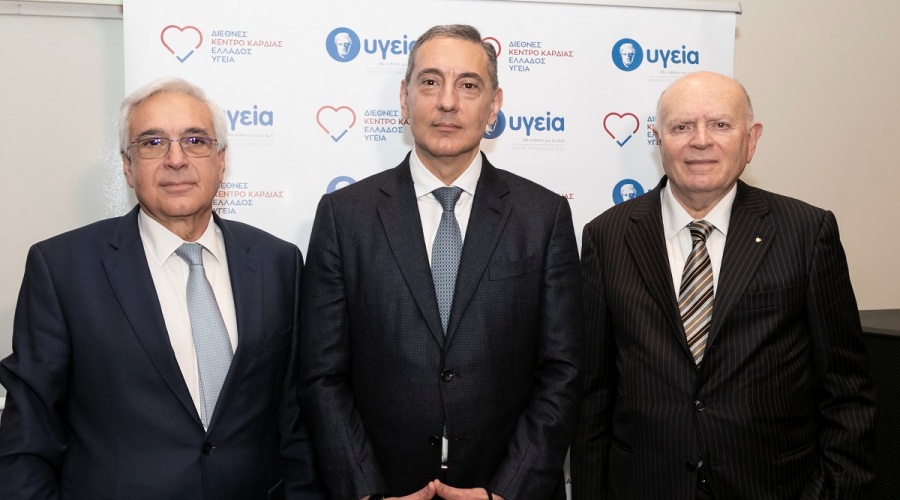 Ο διεθνούς φήμης Καθηγητής Καρδιοχειρουργικής κ. Θεόδωρος Κωφίδης στο ...