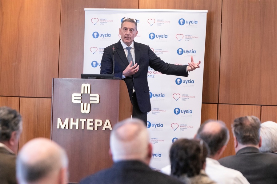 Ο διεθνούς φήμης Καθηγητής Καρδιοχειρουργικής κ. Θεόδωρος Κωφίδης στο ...