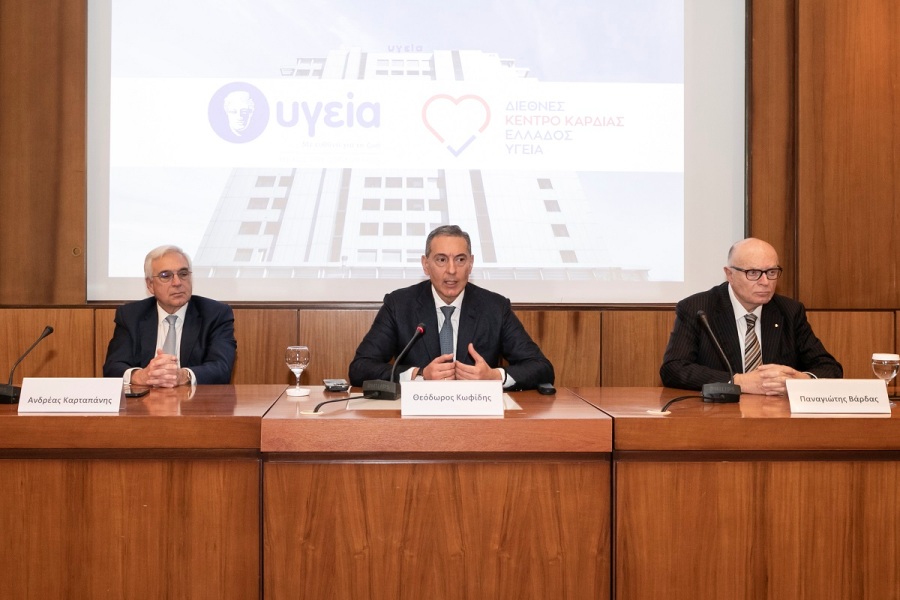 Ο διεθνούς φήμης Καθηγητής Καρδιοχειρουργικής κ. Θεόδωρος Κωφίδης στο ...