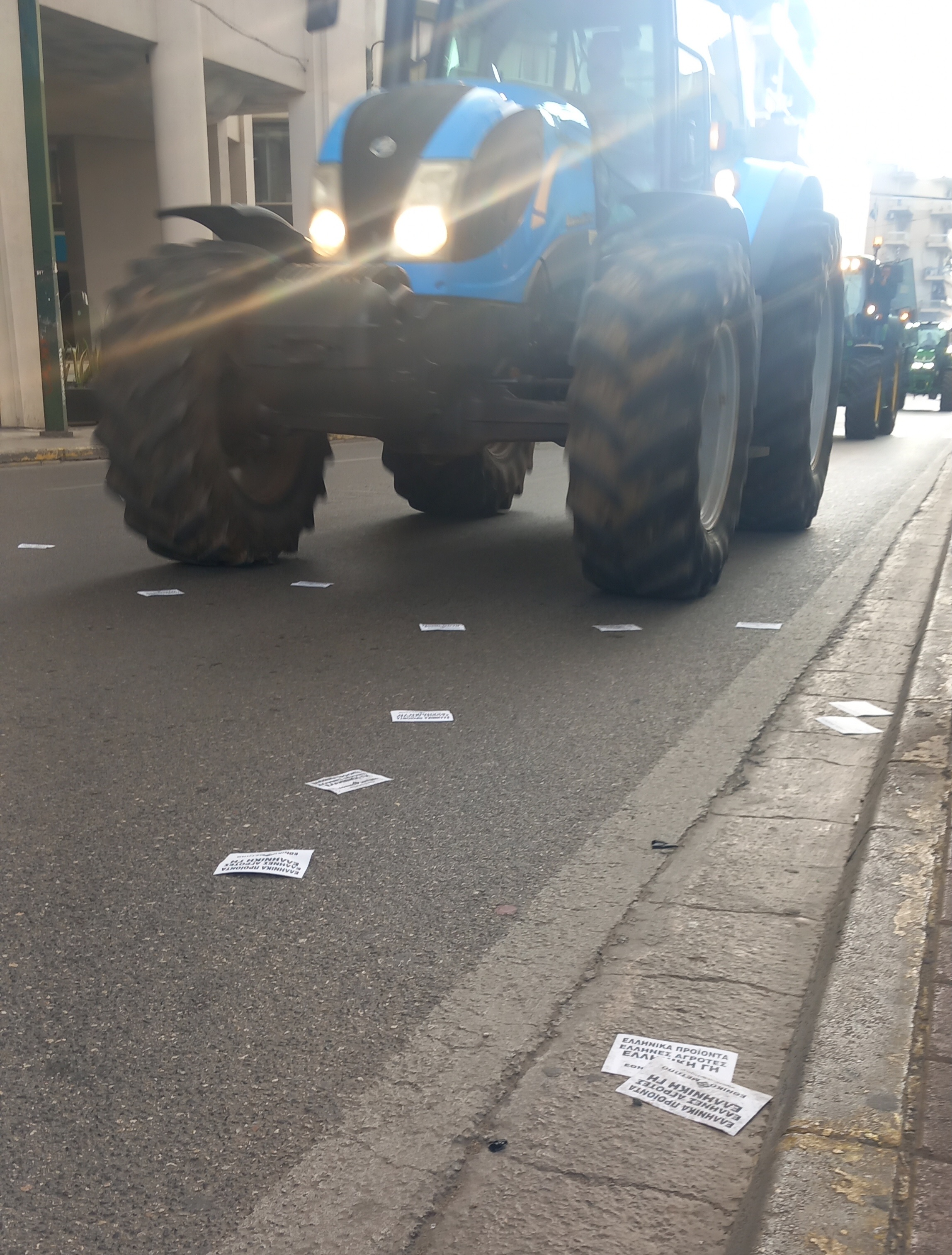Οι Εθνικιστές δίπλα στους αγρότες! (φωτο) – Makeleio.gr
