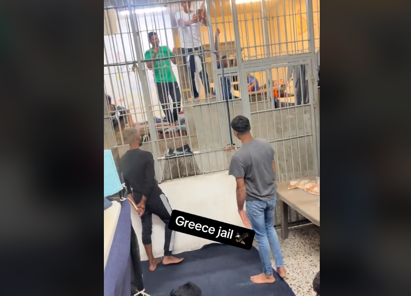 Κάνουν ΠΑΡΤΙ στις ελληνικές φυλακές και το δείχνουν και στο ΤΙΚ ΤΟΚ ...