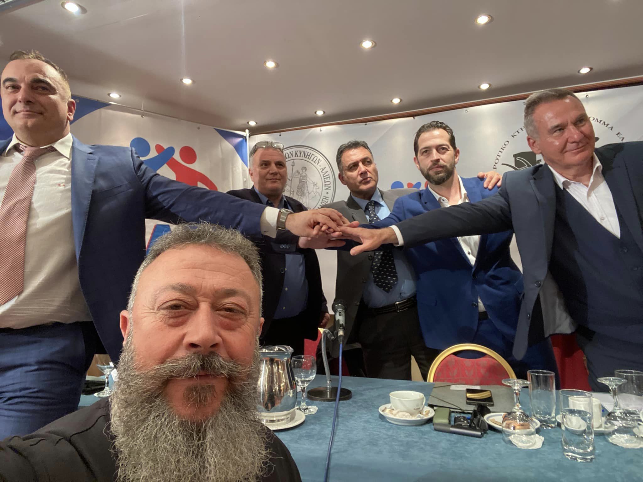 Ιδρύθηκε η εκλογική συμμαχία του ΑΚΚΕΛ με το Κόμμα Κυνηγών και Αλιέων ...