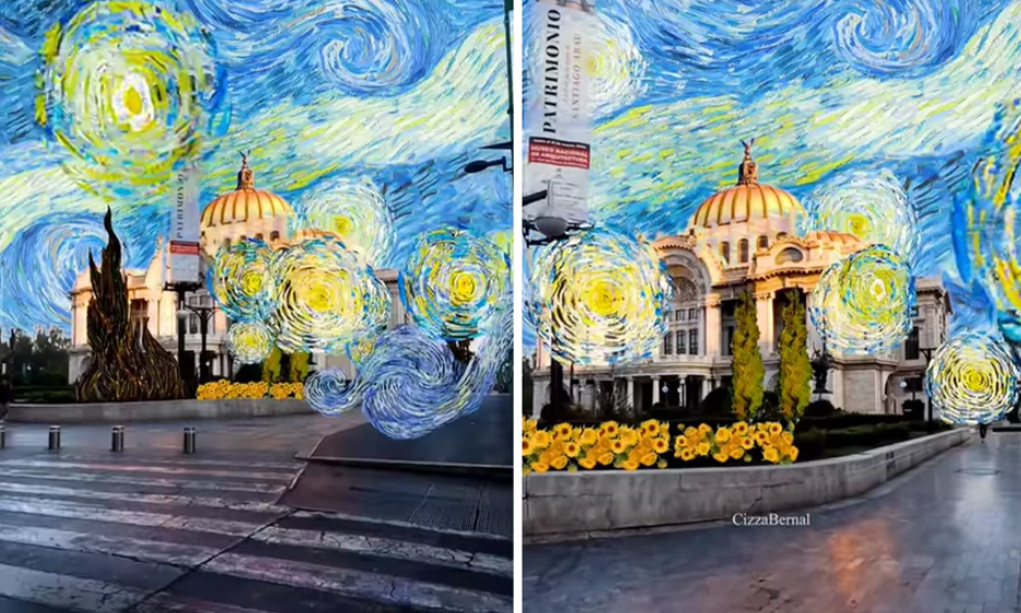 Αν ο κόσμος ήταν ένας ατελείωτος πίνακας του Βαν Γκογκ! Δείτε το βίντεο ...