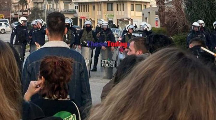 Επέμβαση της Αστυνομίας στο Δημοκρίτειο Πανεπιστήμιο λόγω κατάληψης στη ...