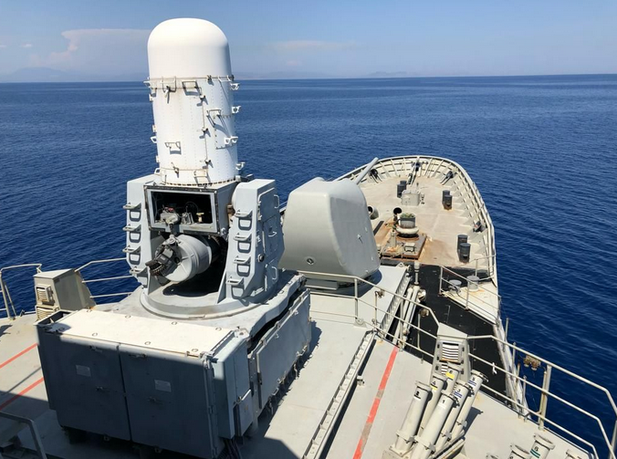 Φρεγάτα «ΥΔΡΑ»: Τελευταίες προετοιμασίες πριν την επίσημη ΣΤΟΧΟΠΟΙΗΣΗ ...