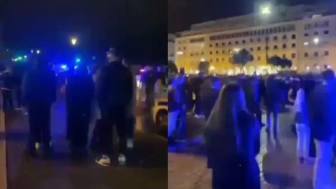 400 ΑΤΟΜΑ ΕΔΕΙΡΑΝ ΤΡΑΒΕΣΤΙ ΣΤΗ ΘΕΣΣΑΛΟΝΙΚΗ – ΣΥΛΛΗΨΕΙΣ – ΚΑΤΑΔΙΚΑΖΕΙ Ο ...