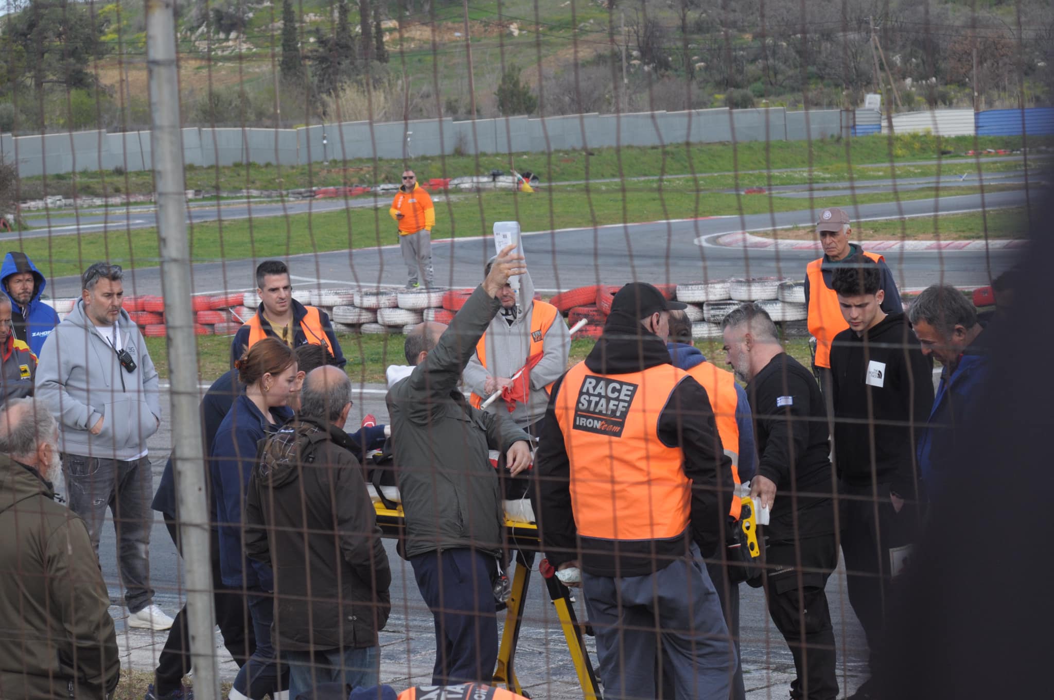 ΚΑΤΑΓΓΕΛΙΑ για ΣΚΑΝΔΑΛΟ! Ατύχημα σε αγώνα ΚΑΡΤ! Δεν υπήρχε διορισμένος ...