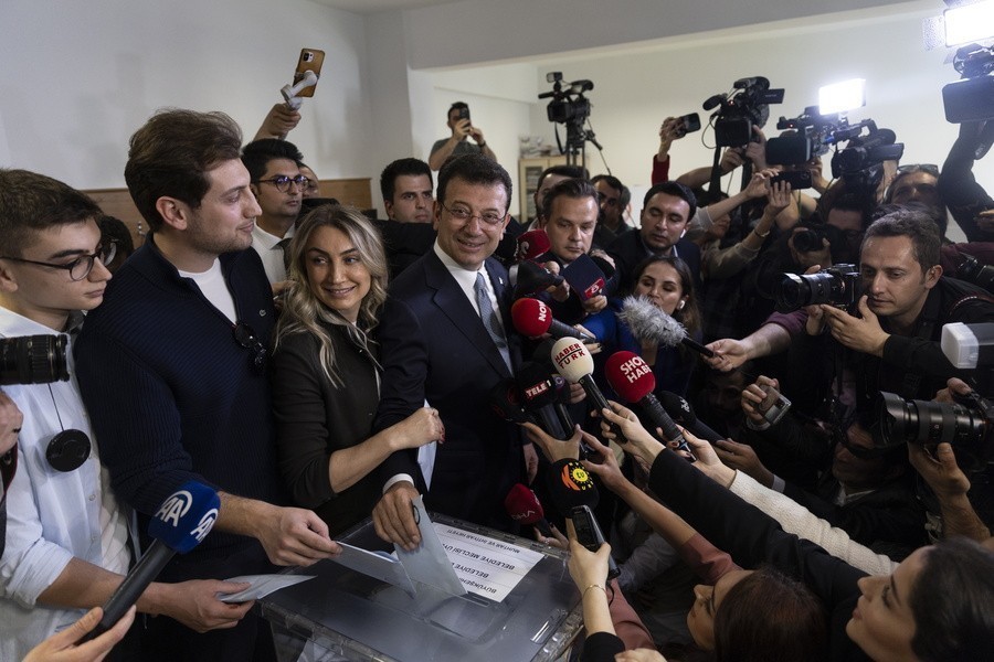 ΕΠΕΙΣΟΔΙΑΚΕΣ ΟΙ ΔΗΜΟΤΙΚΕΣ ΕΚΛΟΓΕΣ ΣΤΗΝ ΤΟΥΡΚΙΑ: ΜΗΝΥΜΑ ΕΡΝΤΟΓΑΝ ΓΙΑ ...