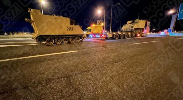 ΒΙΝΤΕΟ ΝΤΟΚΟΥΜΕΝΤΟ: Τους έπεσε το ΤΑΝΚ στο δρόμο! – Makeleio.gr