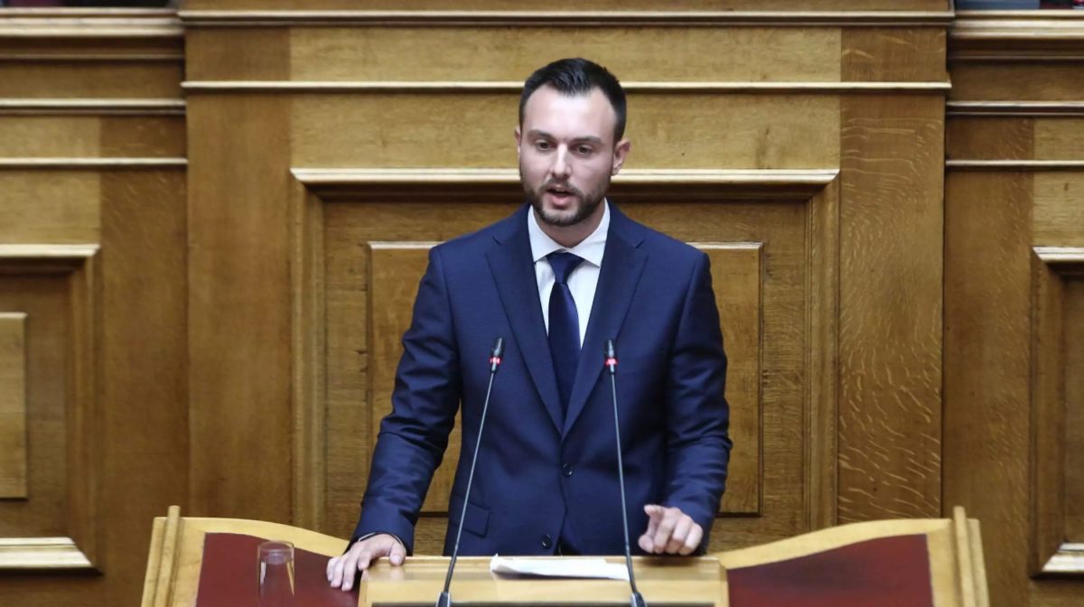 Kωνστ.ΦΛΩΡΟΣ από το βήμα της βουλής: “ΑΥΤΟΙ ΕΙΣΤΕ! Η κουτοπονηριά και η ...