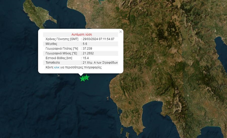 ΙΣΧΥΡΟΣ ΣΕΙΣΜΟΣ 5,7 ΡΙΧΤΕΡ ΣΤΗΝ ΠΕΛΟΠΟΝΝΗΣΟ ΤΩΡΑ ΜΕ ΑΠΑΝΩΤΕΣ ΣΕΙΣΜΙΚΕΣ ...