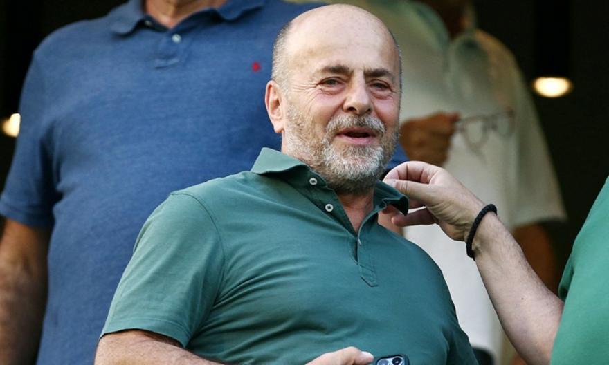 Στην προπόνηση του Παναθηναϊκού ο Γιάννης Αλαφούζος – Makeleio.gr