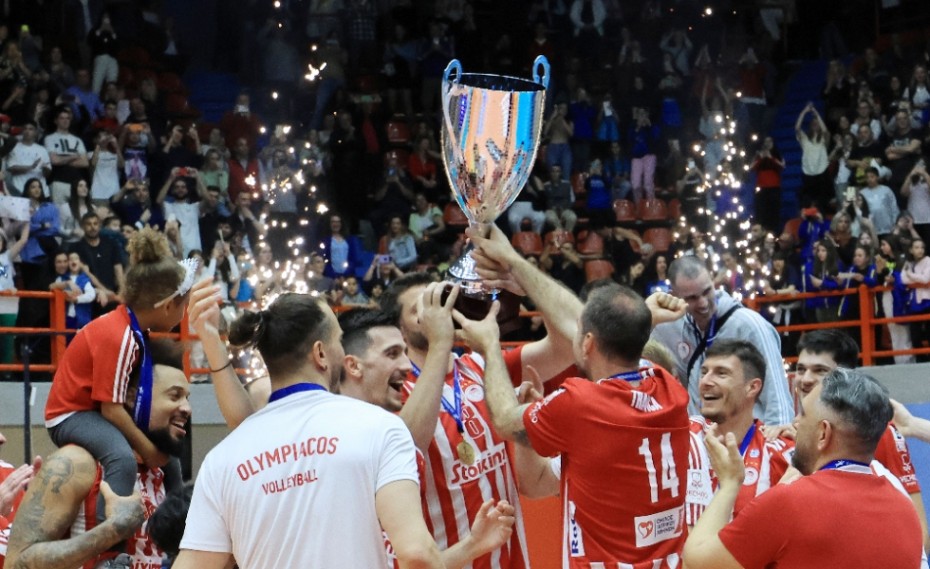Κυπελλούχος Ελλάδας για 18η φορά ο Ολυμπιακός έπειτα από συγκλονιστικό ...