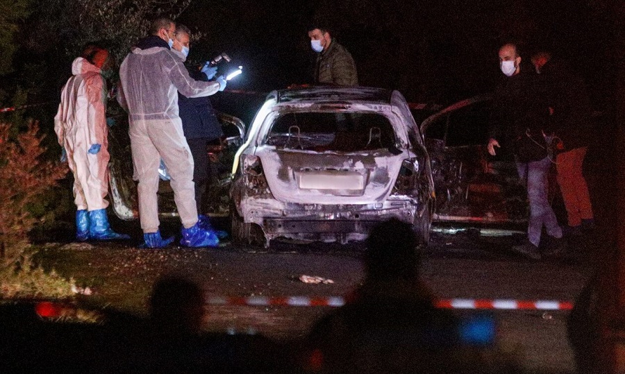 ΕΚΤΕΛΕΣΗ ΓΙΑΛΙΑ: ΙΧΝΗ ΤΗΣ ΑΛΒΑΝΙΚΗΣ ΜΑΦΙΑΣ ΣΤΗ ΔΟΛΟΦΟΝΙΑ ΤΟΥ – ΨΑΧΝΟΥΝ ...