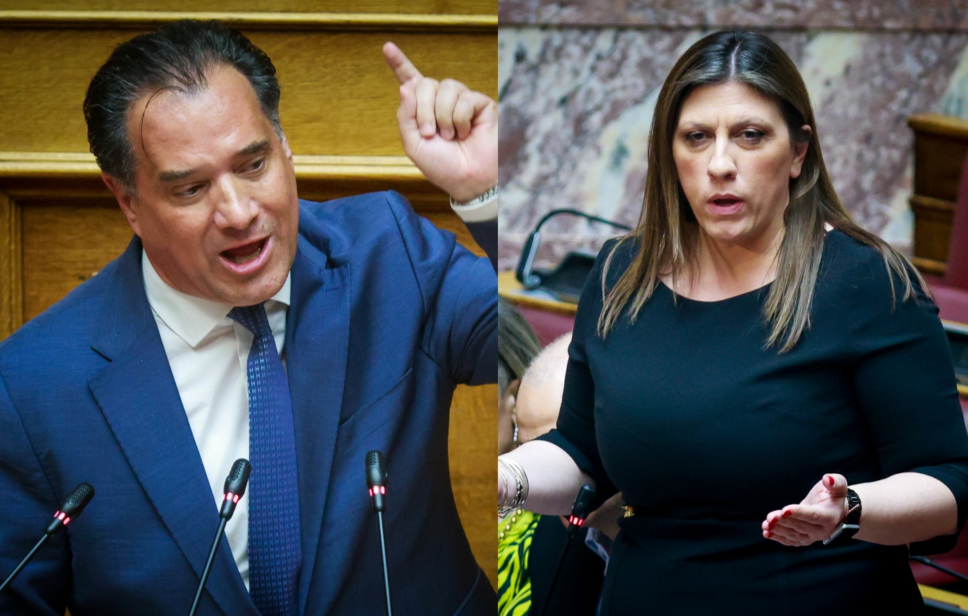 ΑΠΙΣΤΕΥΤΗ ΛΥΣΣΑ με την Zωή Κωνσταντοπούλου! Άδωνις και Παπακώστα ...