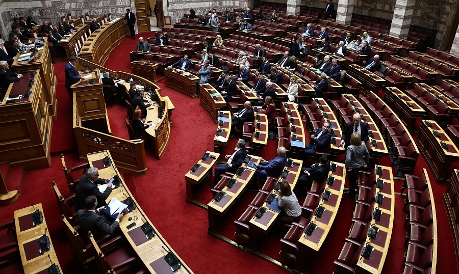 LIVE: ΔΕΥΤΕΡΗ ΗΜΕΡΑ ΜΕΤΩΠΙΚΗΣ ΣΥΓΚΡΟΥΣΗΣ ΚΥΒΕΡΝΗΣΗΣ ΚΑΙ ΑΝΤΙΠΟΛΙΤΕΥΣΗΣ ...