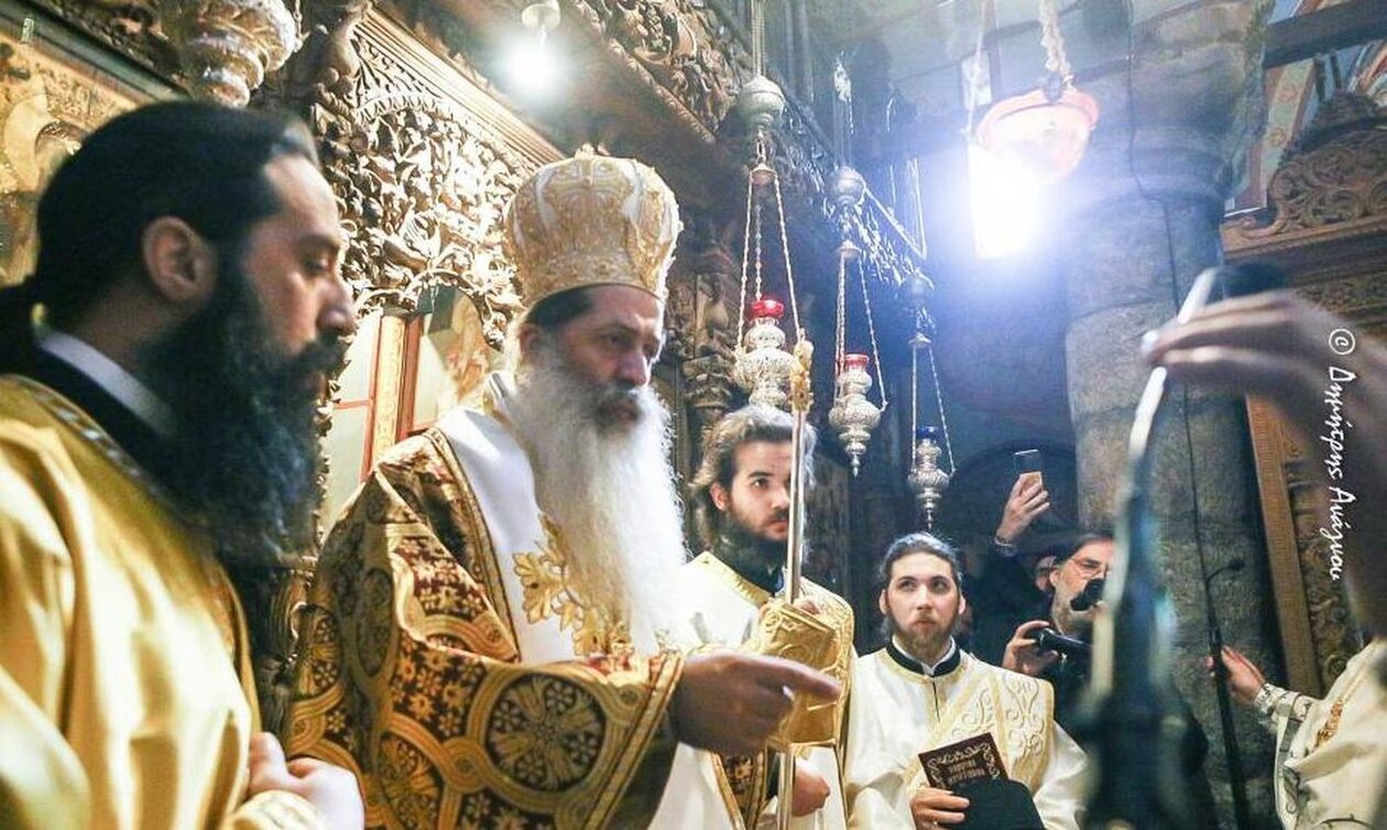 Μητροπολίτης Φθιώτιδος: Τόση διαστροφή βιώνει ο σύγχρονος κόσμος ...