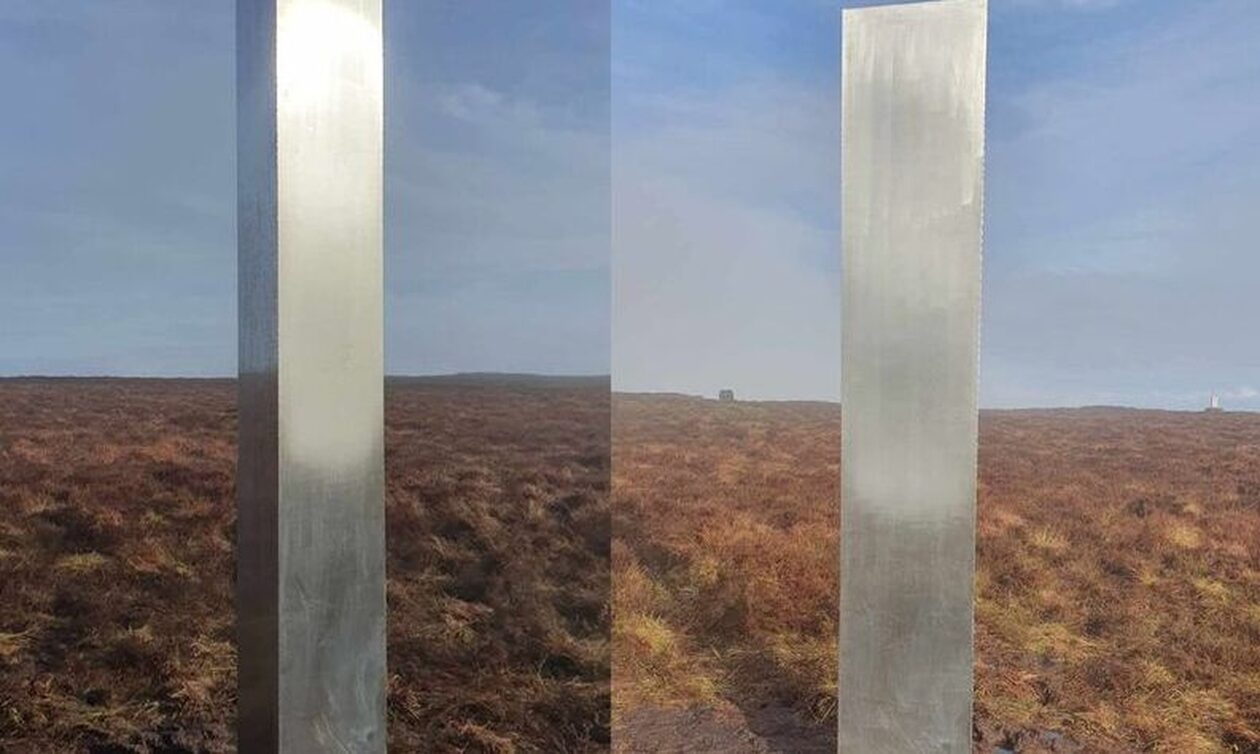 Μυστηριώδης μονόλιθος εμφανίστηκε σε λόφο στην Ουαλία προκαλώντας ...